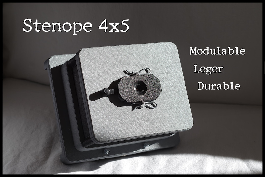 4x5 Modular Pinhole Camera - Etsy