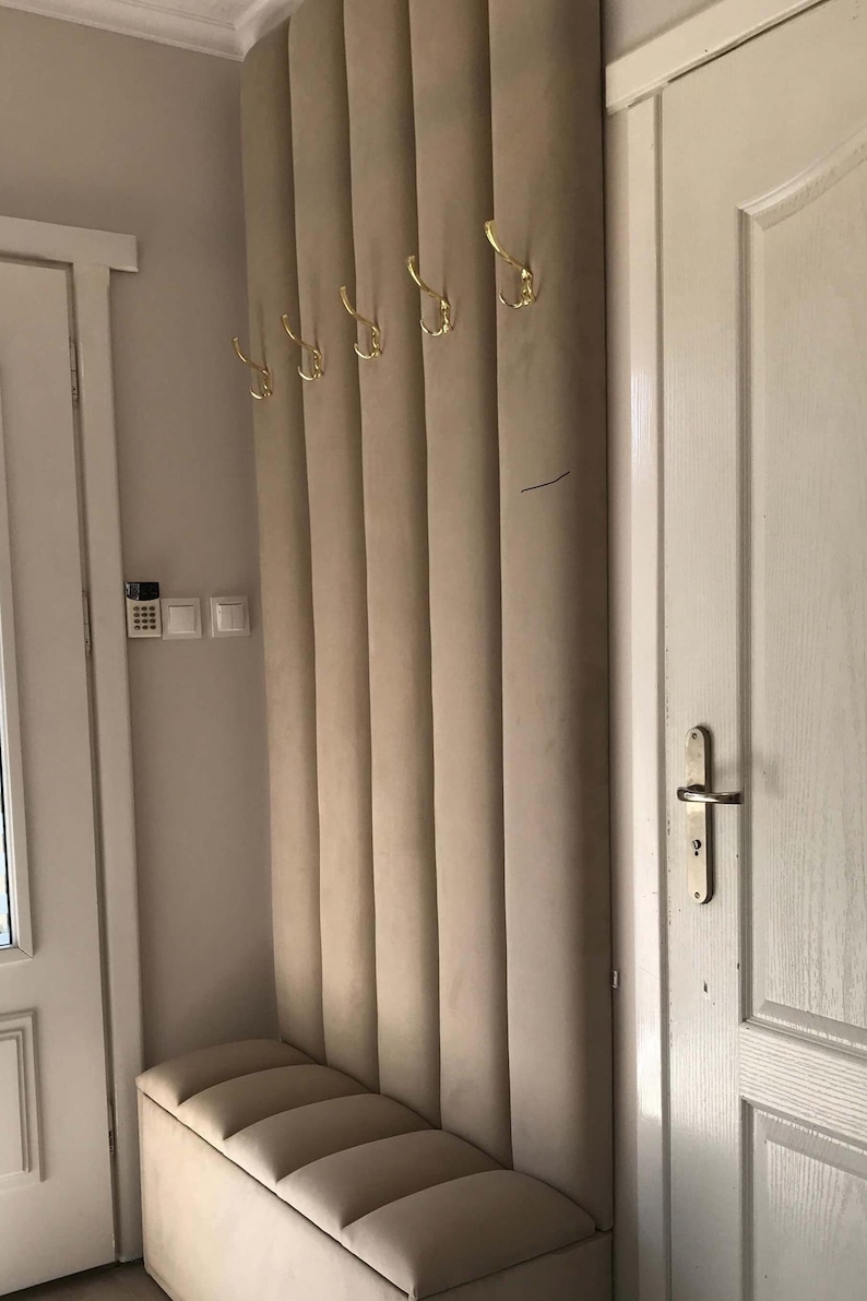 Handmade Upholstered Wall Panels: Modern Fabric Wall Decor - Etsy