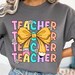 Coquette Teacher Png, Back to School Png, Teacher Appreciation Png ...