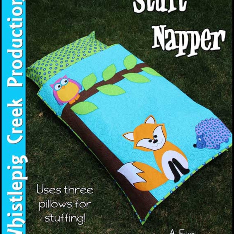 Nap Mat Pattern - Etsy