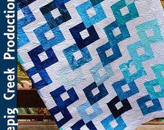 Tunnel Vision Quilt Pattern-pdf - Etsy