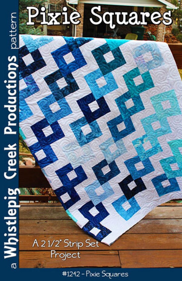 PDF Pattern Ocean Rail Fence Waves Twin and Queen Sized Quilt is Easy ...