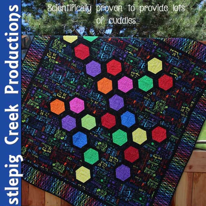 Chemistry Quilt - Etsy