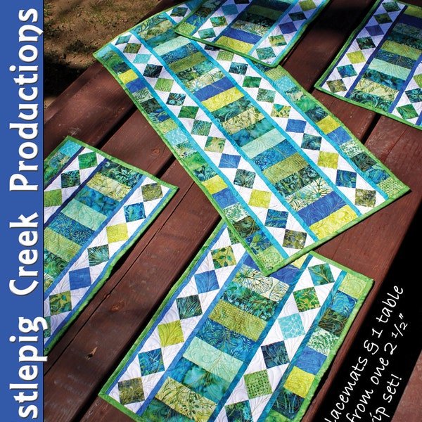 Table Topper Sewing Pattern - Etsy