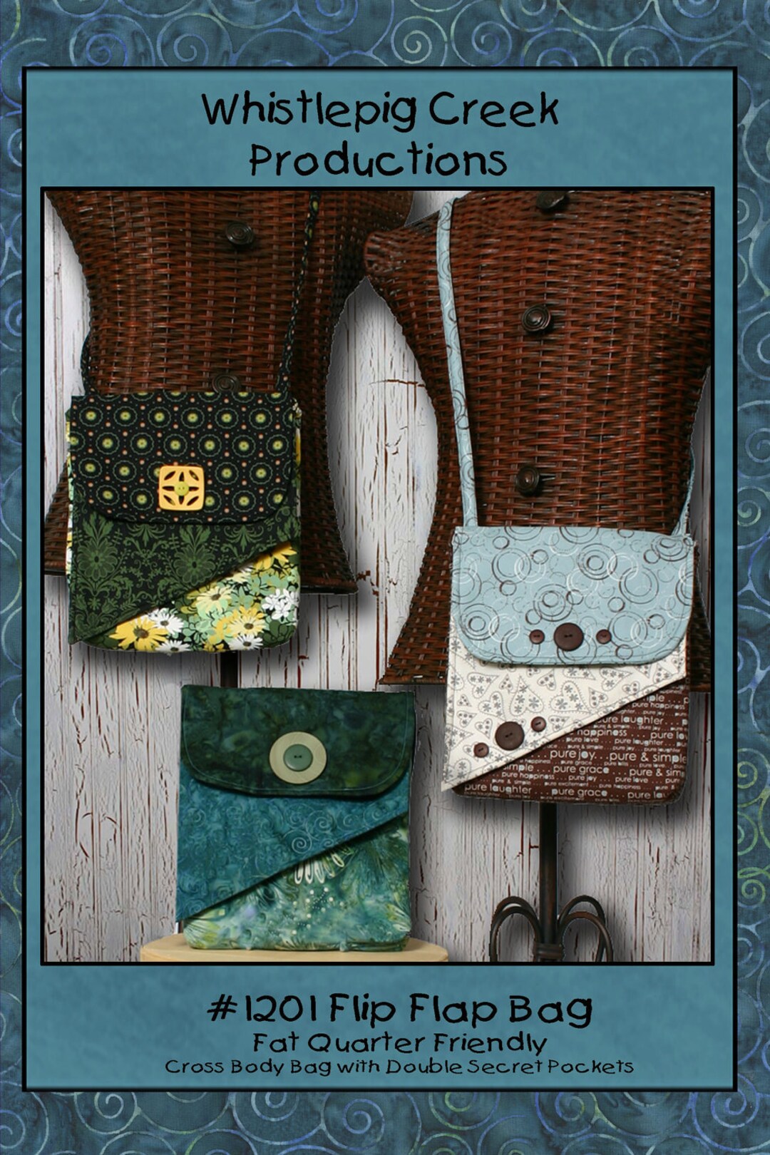 Flip Flap Bag Sewing Pattern - PDF - Etsy