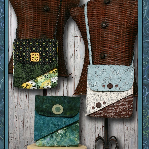 Purse Sewing Pattern - Etsy