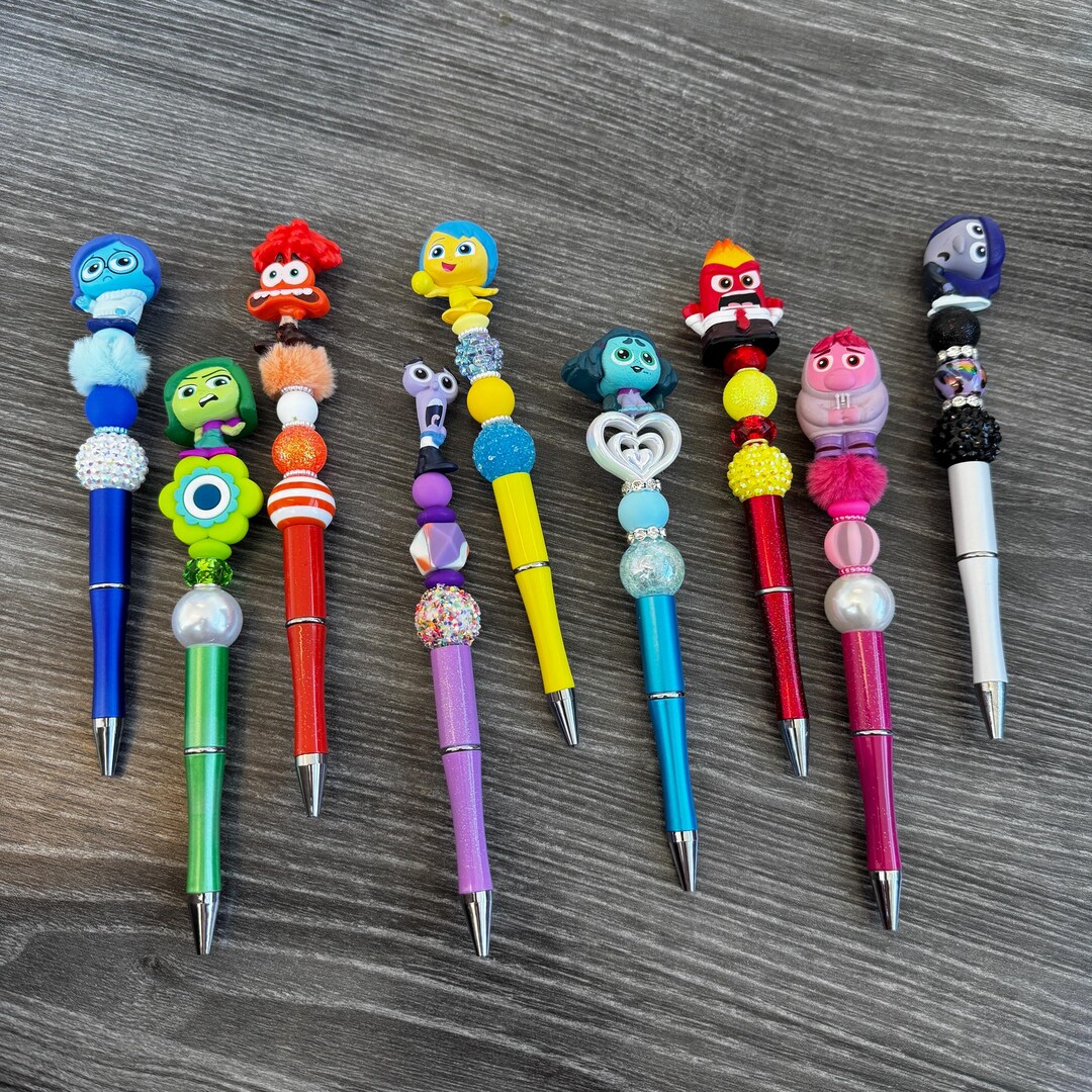 Beaded Inside Out Pens - Etsy