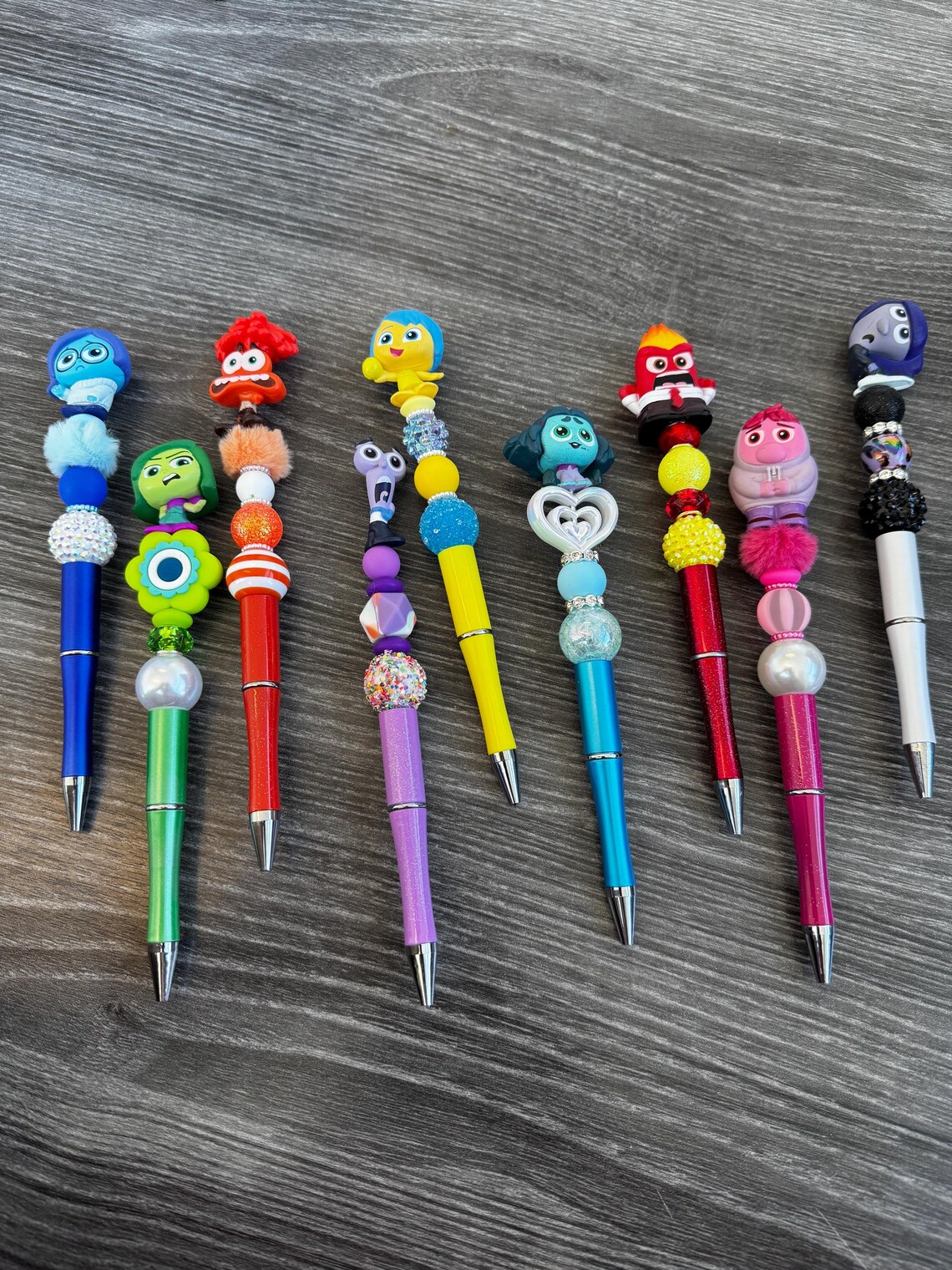 Beaded Inside Out Pens - Etsy