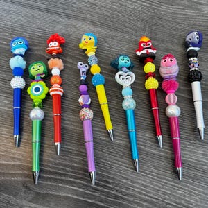 Beaded Inside Out Pens - Etsy