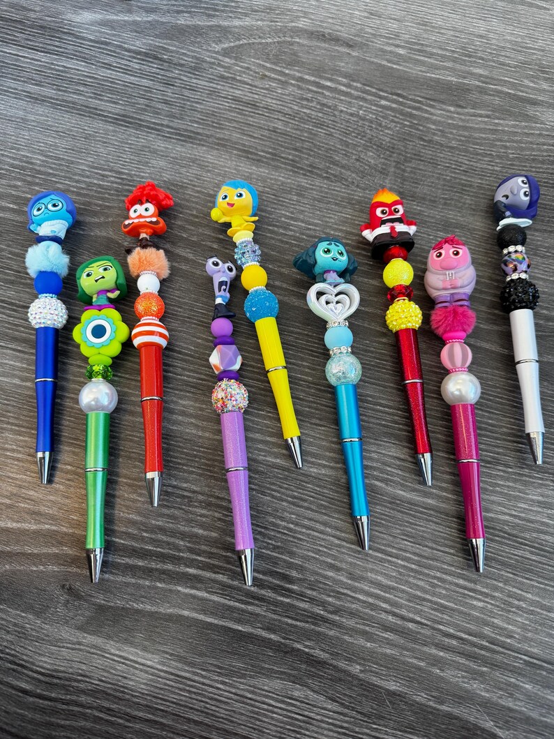 Beaded Inside Out Pens - Etsy