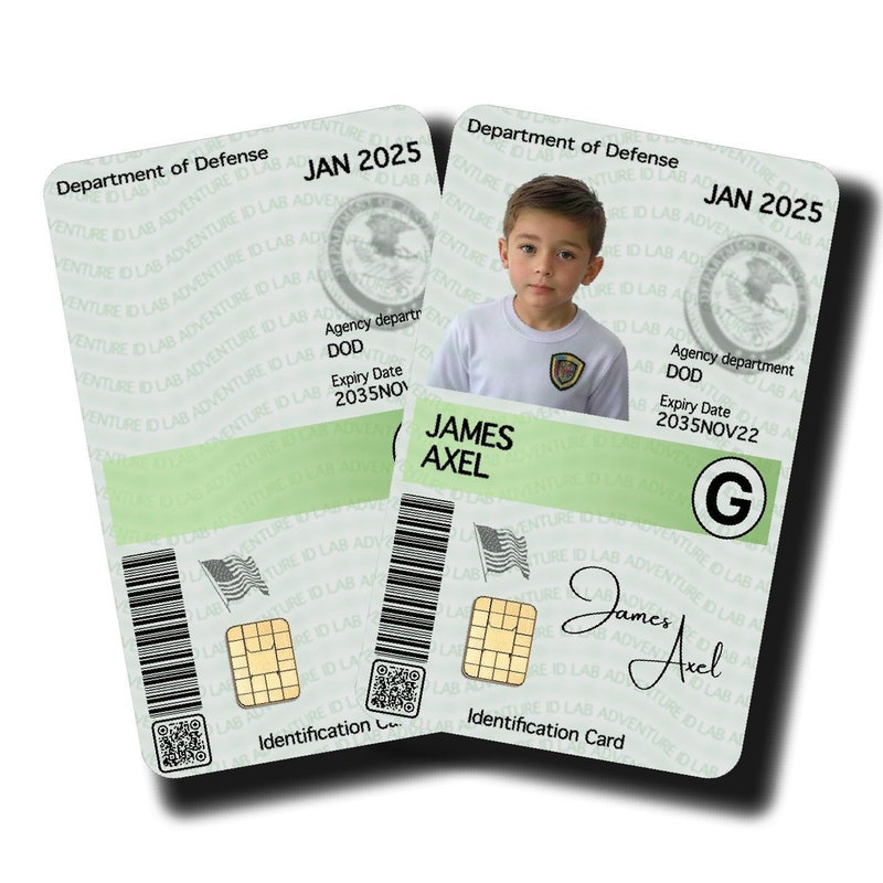 Prop Id Badge - Etsy