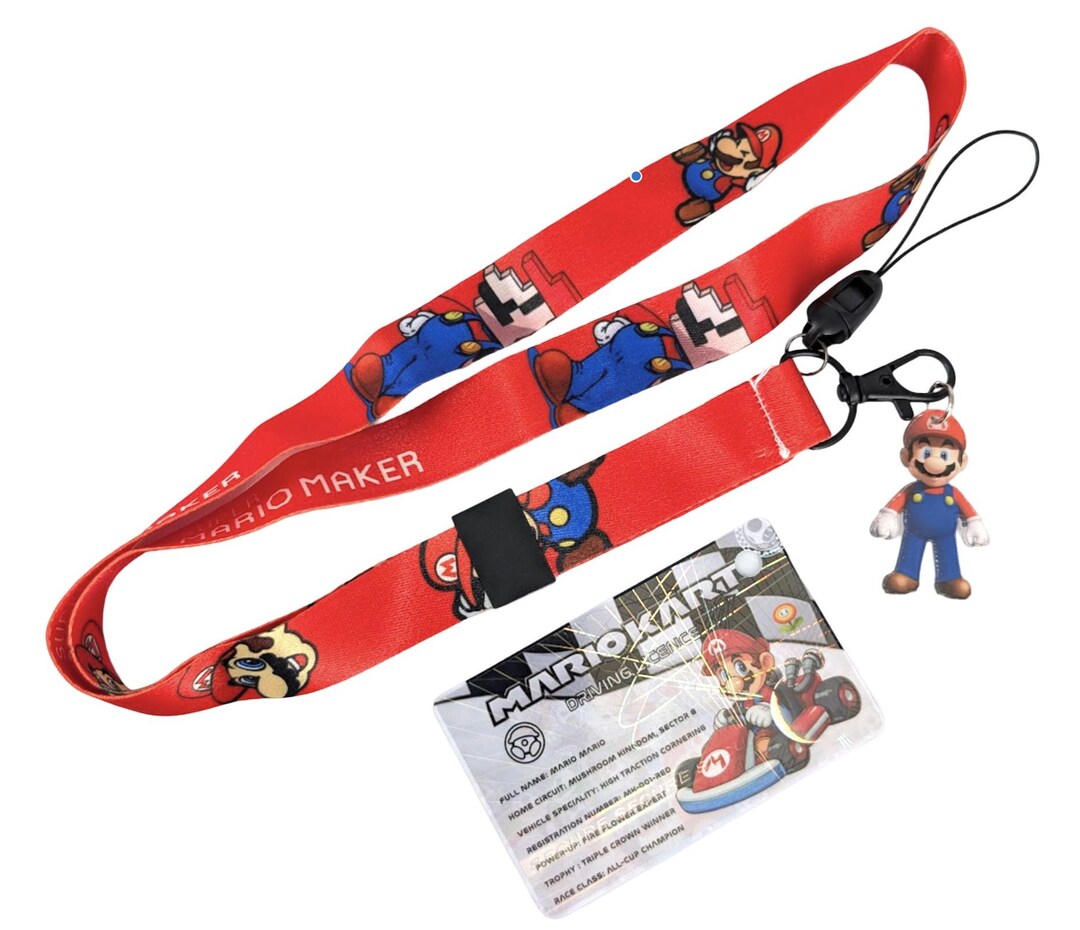 Captain Toad Fungus Mario Kart Driver's License: Cosplay Prop - Etsy