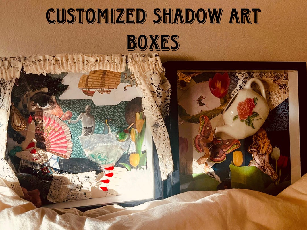 Customized Shadow Boxes - Etsy