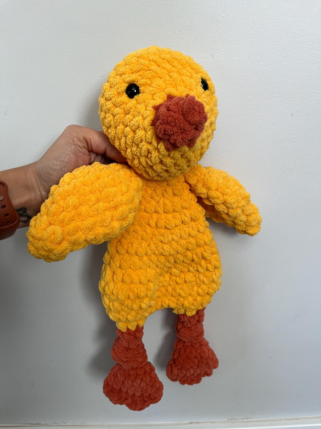 Dazzling Duck Plush - Etsy