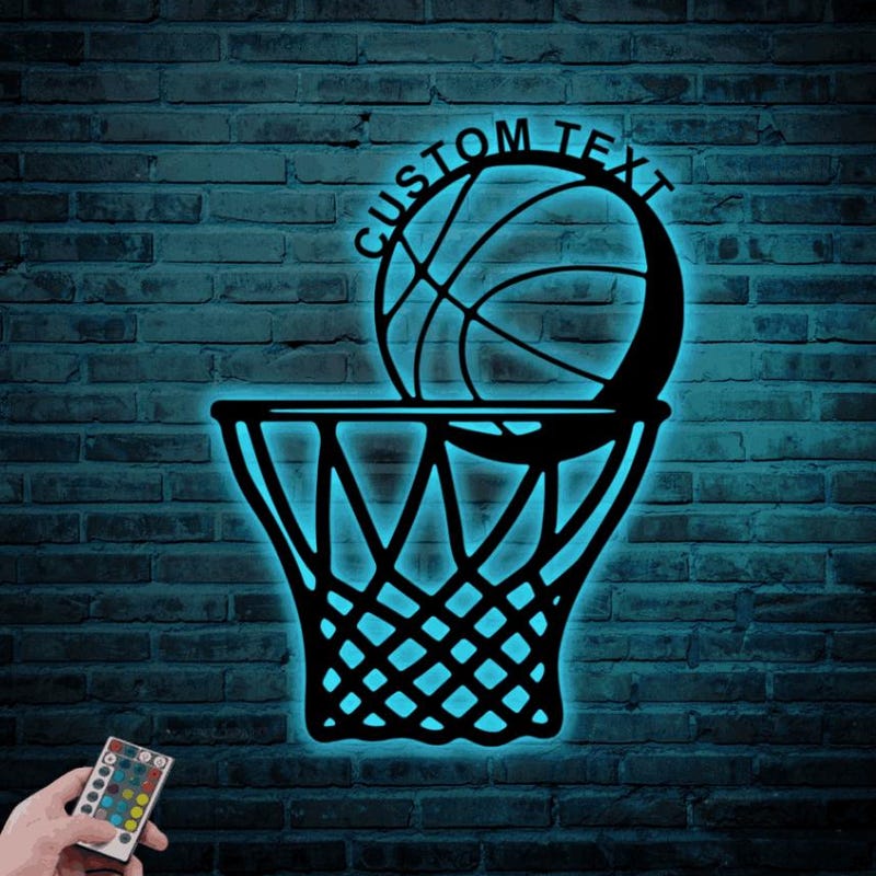 Basketball Sign - Etsy