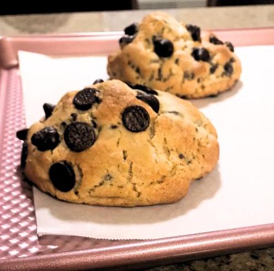 New York Style Chocolate Chip Cookie Recipe | Soft & Thick Cookies ...