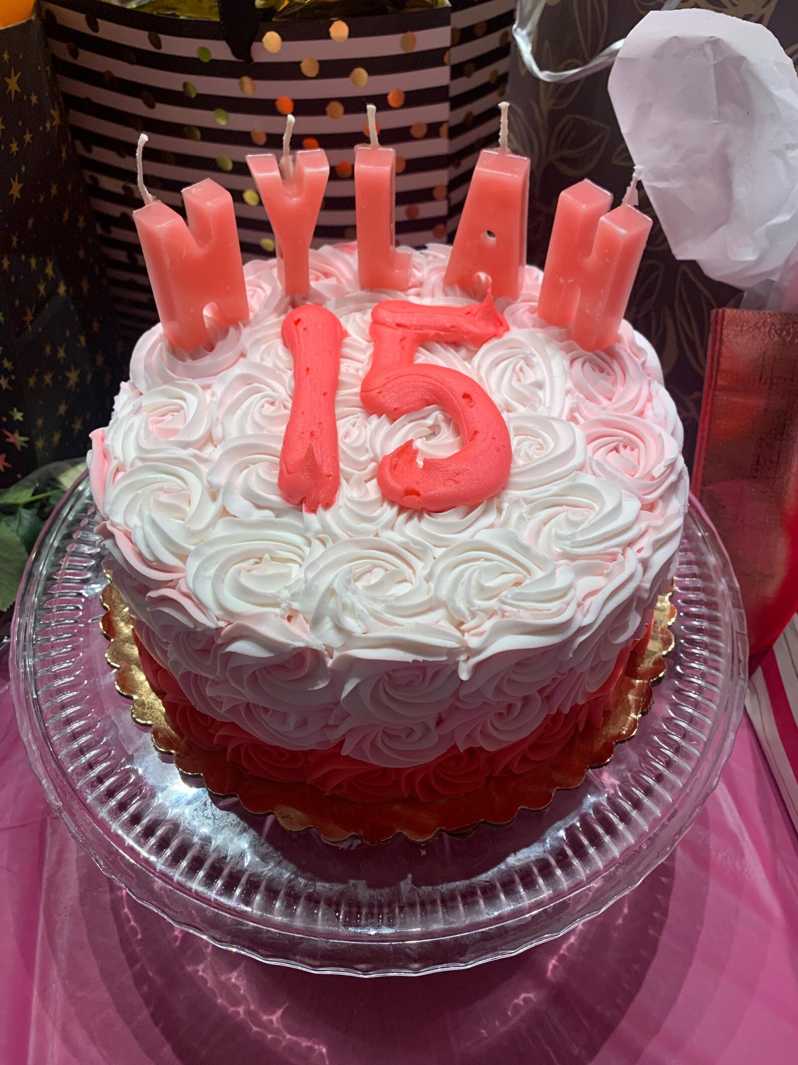 Personalized Birthday Candles - Etsy