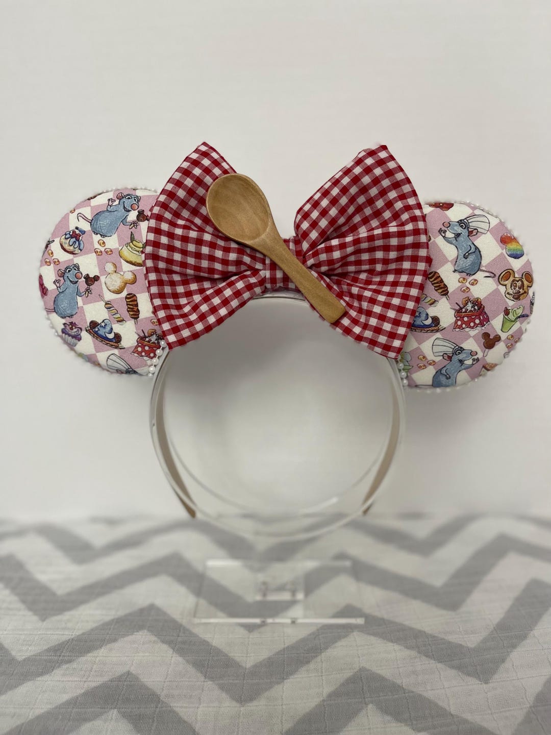 Remy Ratatouille Mouse Ears With Light up Bow - Etsy