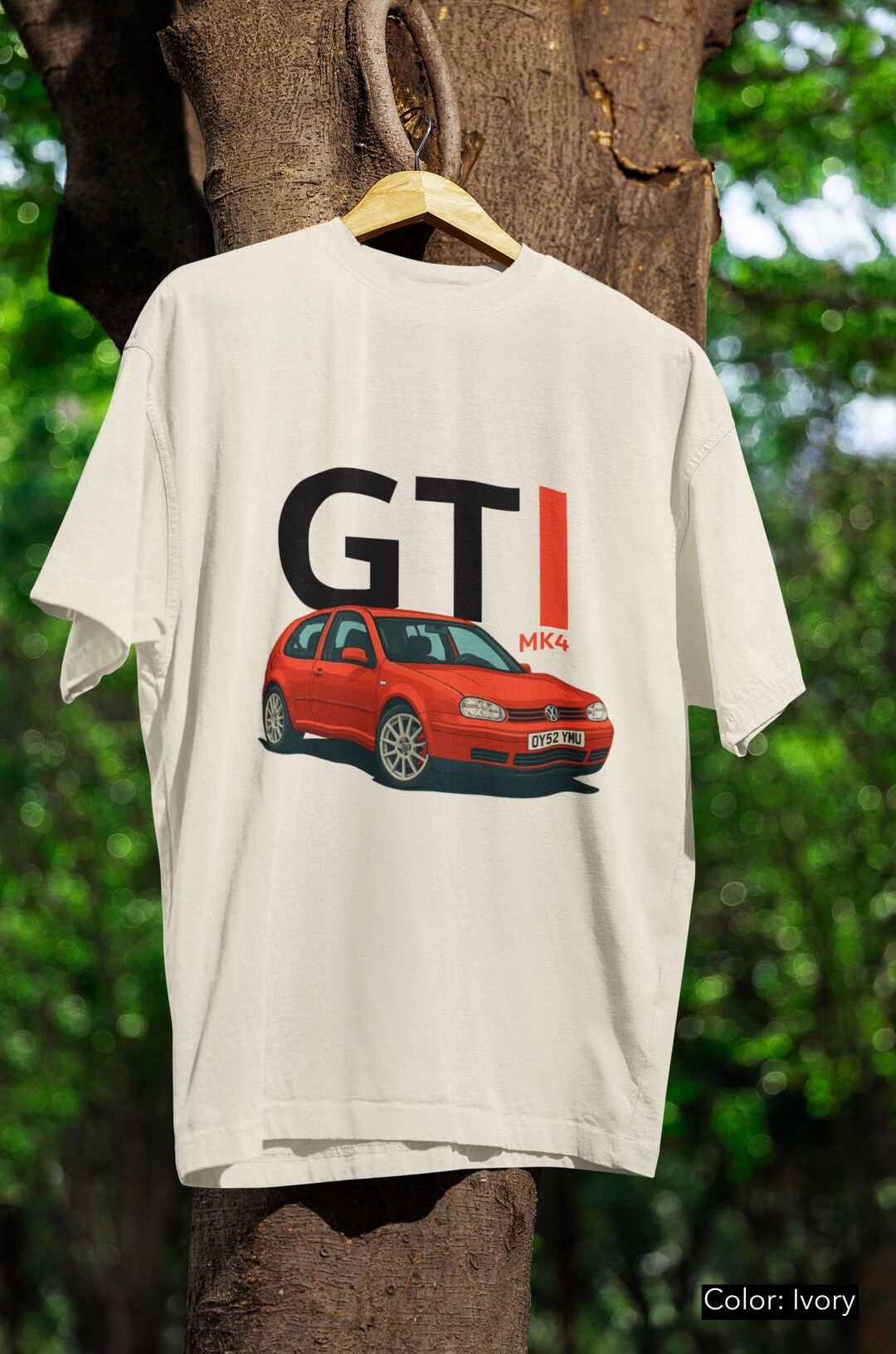 Volkswagen GTI MK4 Shirt | Car Culture T-shirt | Modern Golf GTI ...