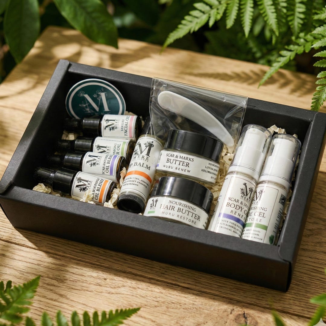 The Ultimate Discovery Kit | 9-piece Sampler for Face, Hair & Body ...