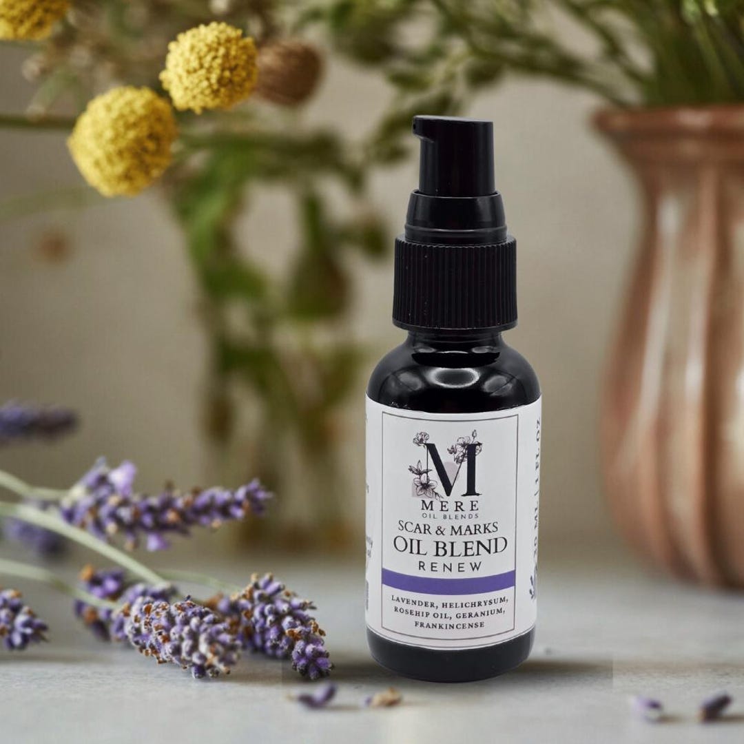 RENEW : Scar and Marks Oil Blend - Helps Improve the Appearance of ...