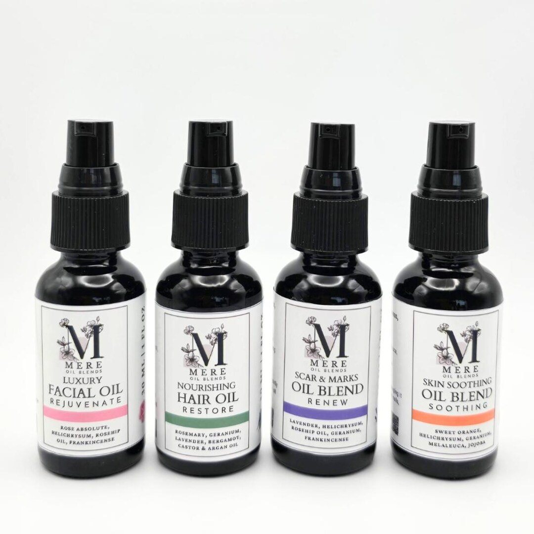 OIL BLENDS SET : Includes Our Most Popular Essential Oil Blends ...
