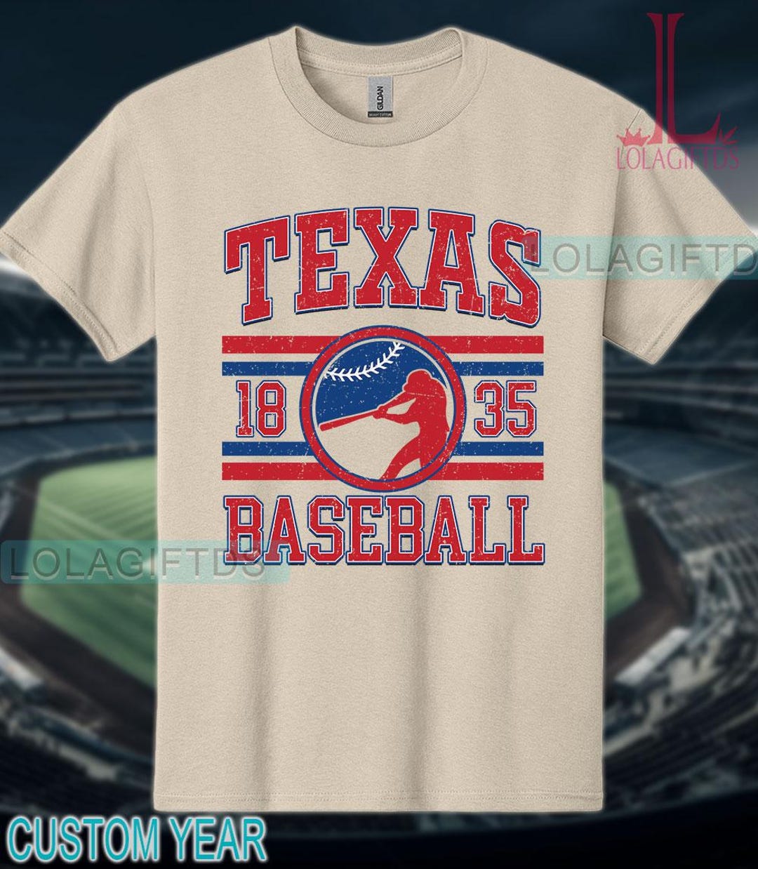 Texas Ranger Shirt | Ranger Baseball Shirt | Funny Baseball Tee | Texas ...