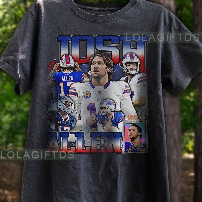 Josh Allen Shirt - Etsy