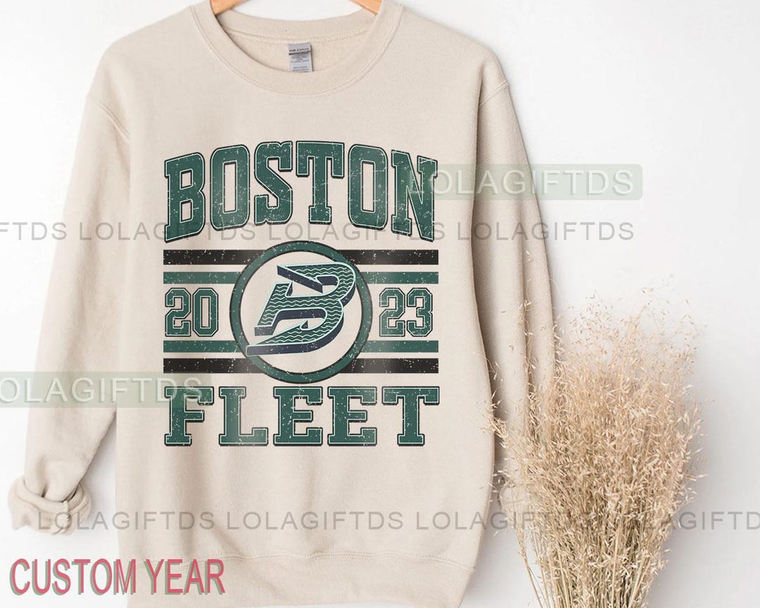 Vintage Boston Fleet Sweatshirt Crewneck, Vintage Fleet Shirt, Boston ...