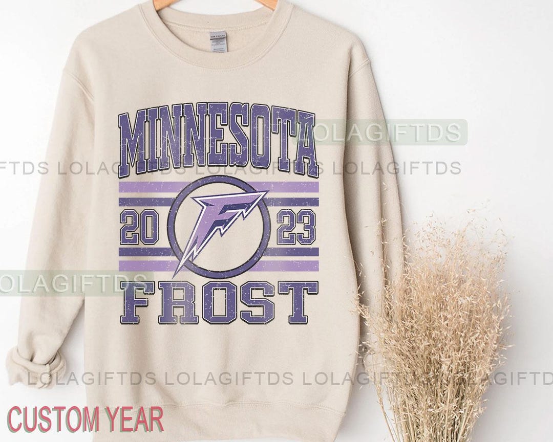Vintage Minnesota Frost Sweatshirt Crewneck, Vintage Frost Shirt ...