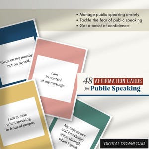 Public Speaking Affirmations | Positive Affirmations for Public ...