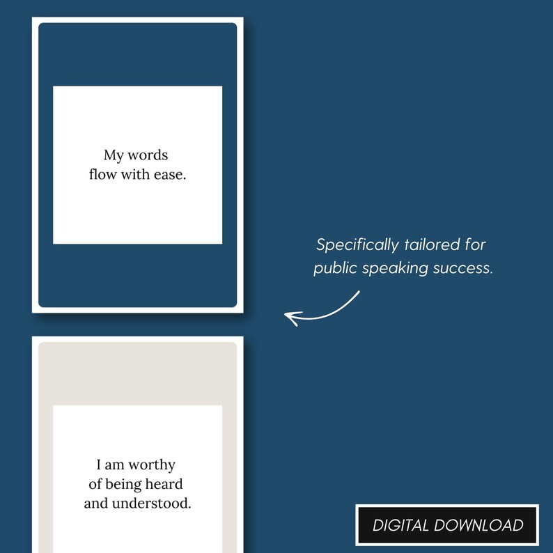 Public Speaking Affirmations | Positive Affirmations for Public ...