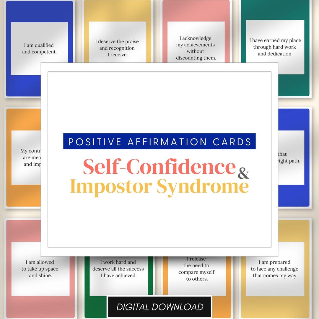 Self-confidence Affirmations | for Improving Self Confidence, Building ...