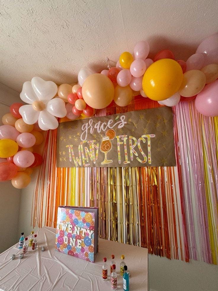 Hand Painted Brown Paper Signs - Etsy
