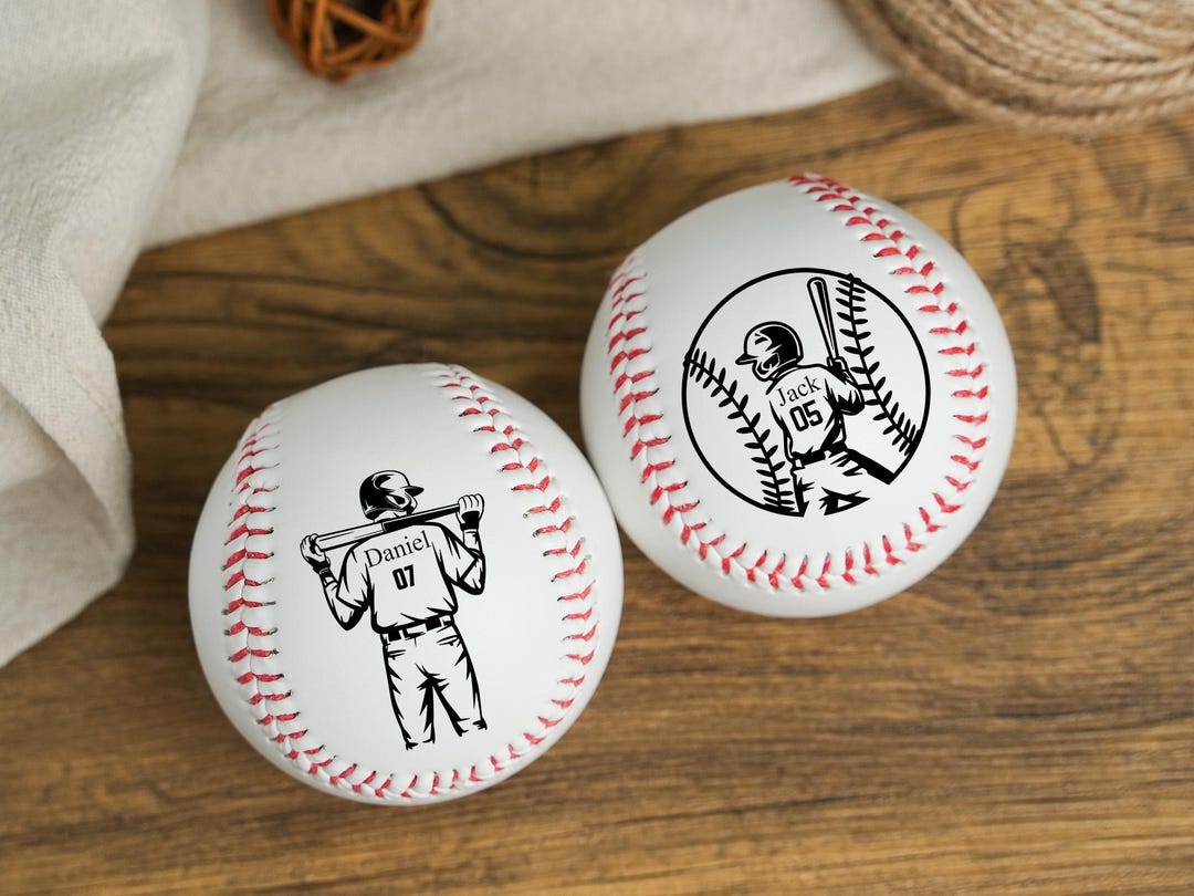 Personalized Baseballs, Custom Baseball, Team Balls, League Balls ...