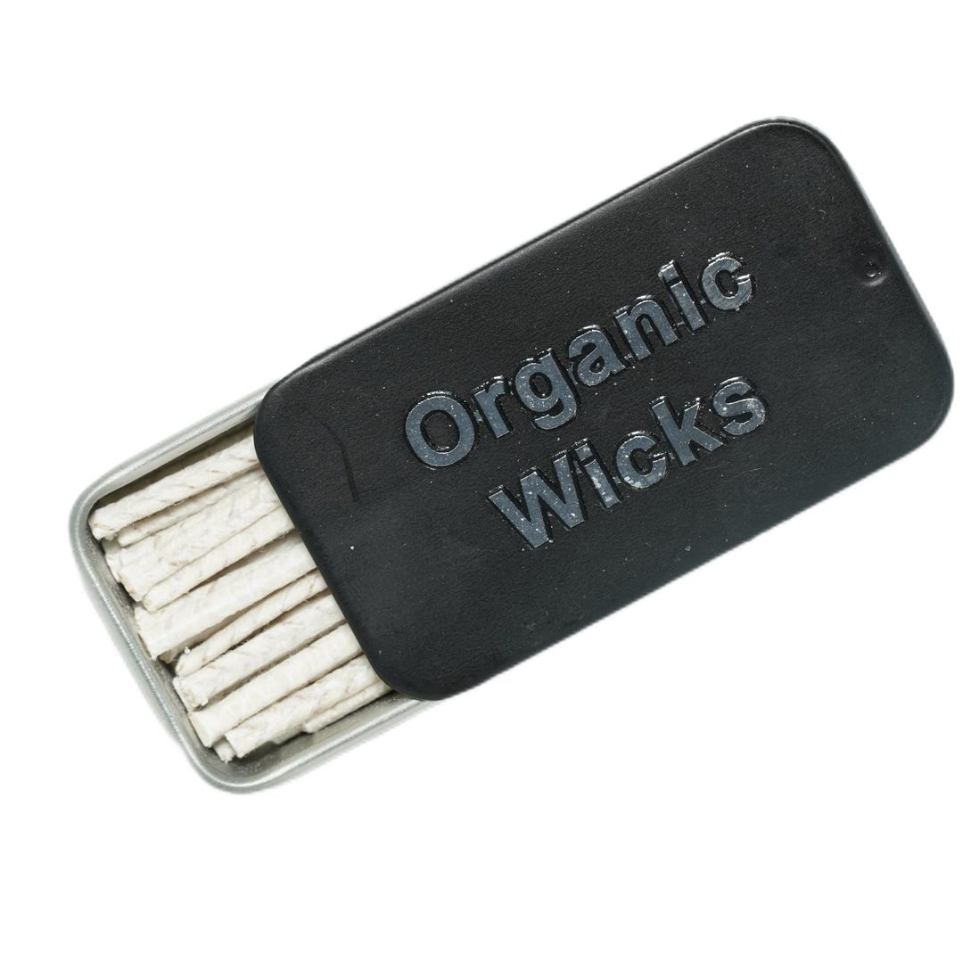 Organic Candle Wicks Box - Etsy