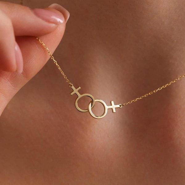 Lesbian Necklaces - Etsy