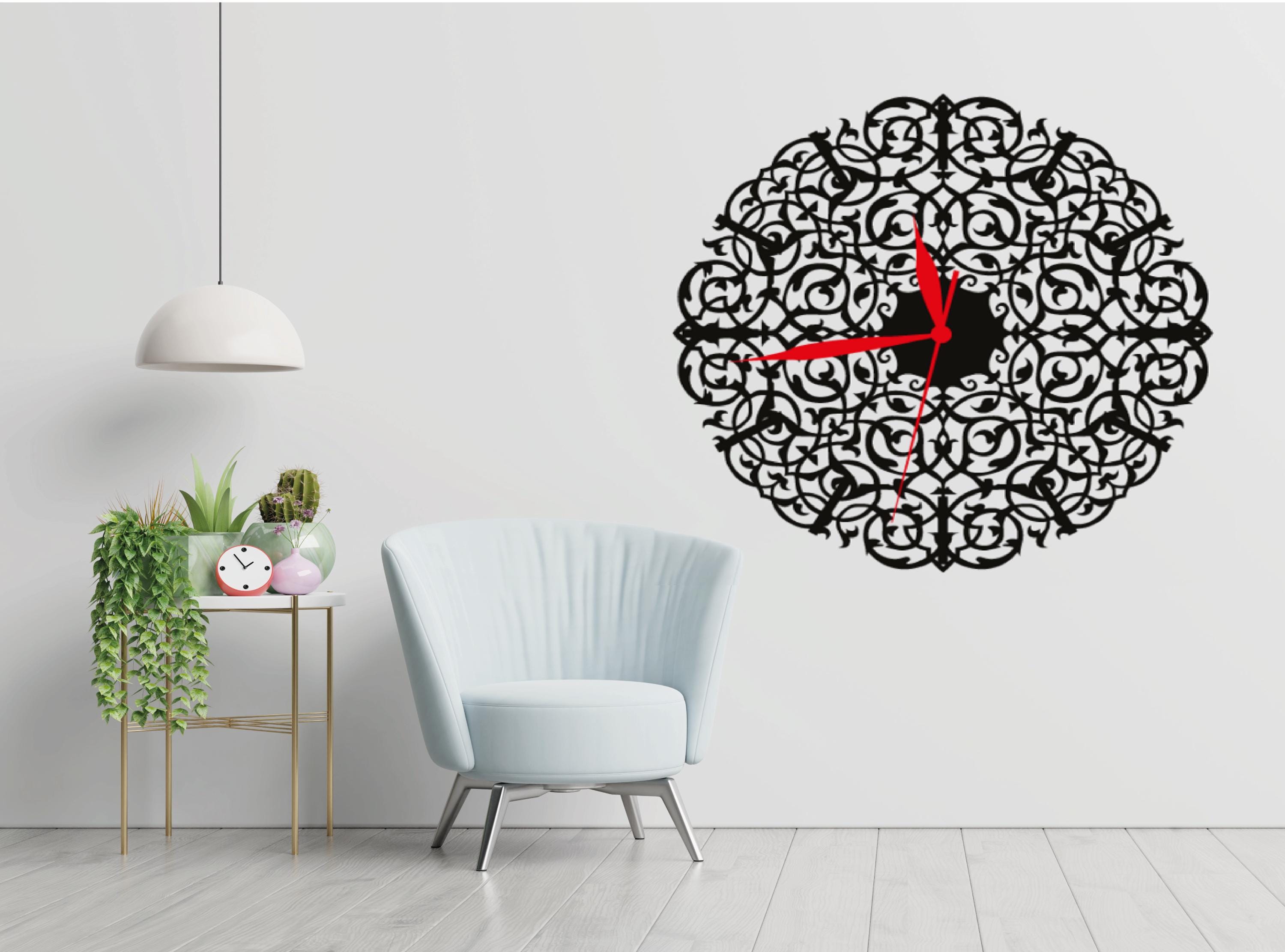 228pcs Mega Bundle Clock Faces, Wall Clock Set, Clock Designs DXF,SVG ...