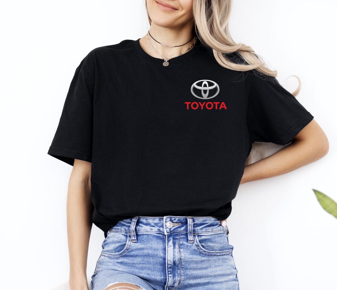 Toyota Shirt, Toyota Logo T-shirt, Toyota Fan Tee, Toyota Car Logo ...