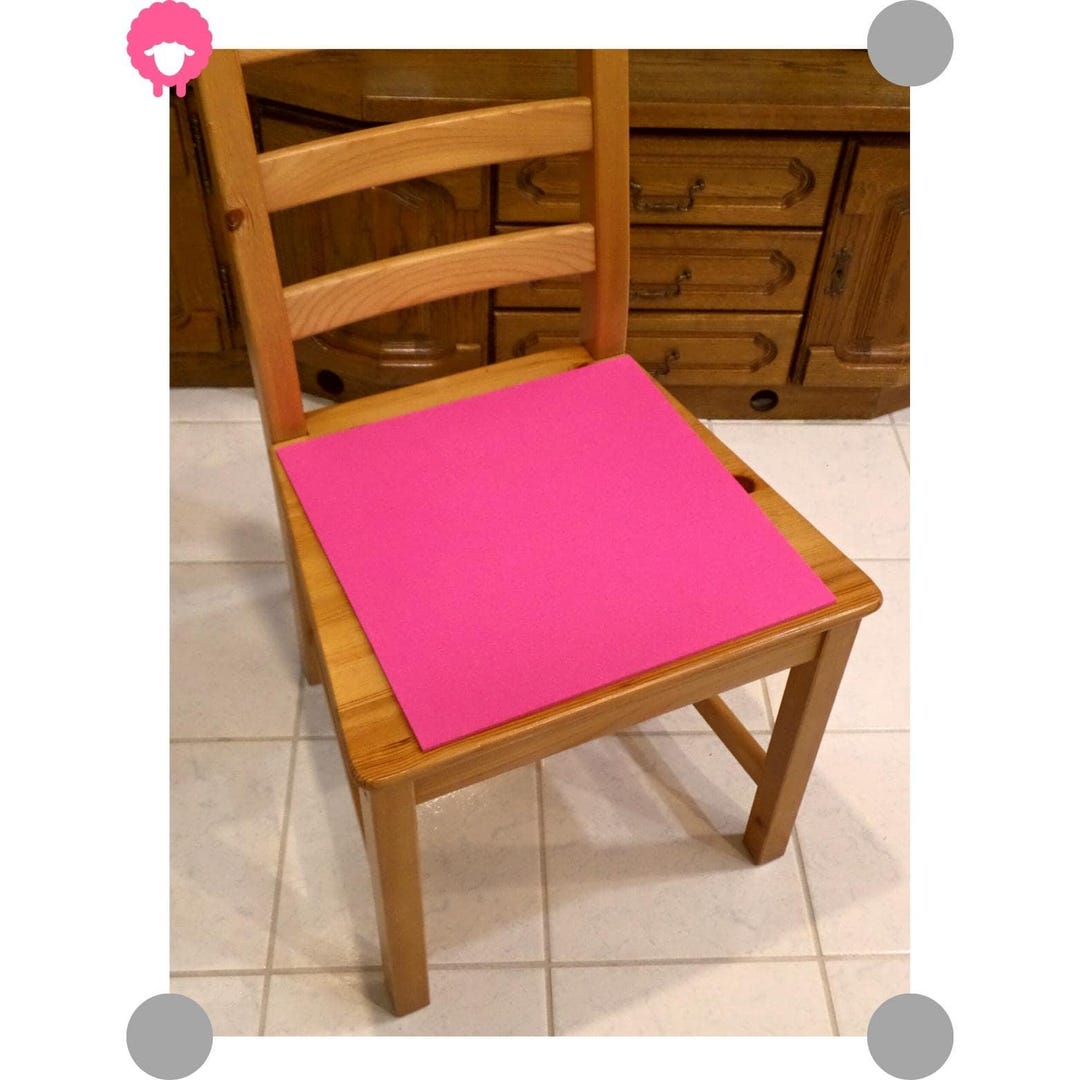 Square Pure Merino Wool Felt Seat Pad / Dining Chair Cushion - Etsy
