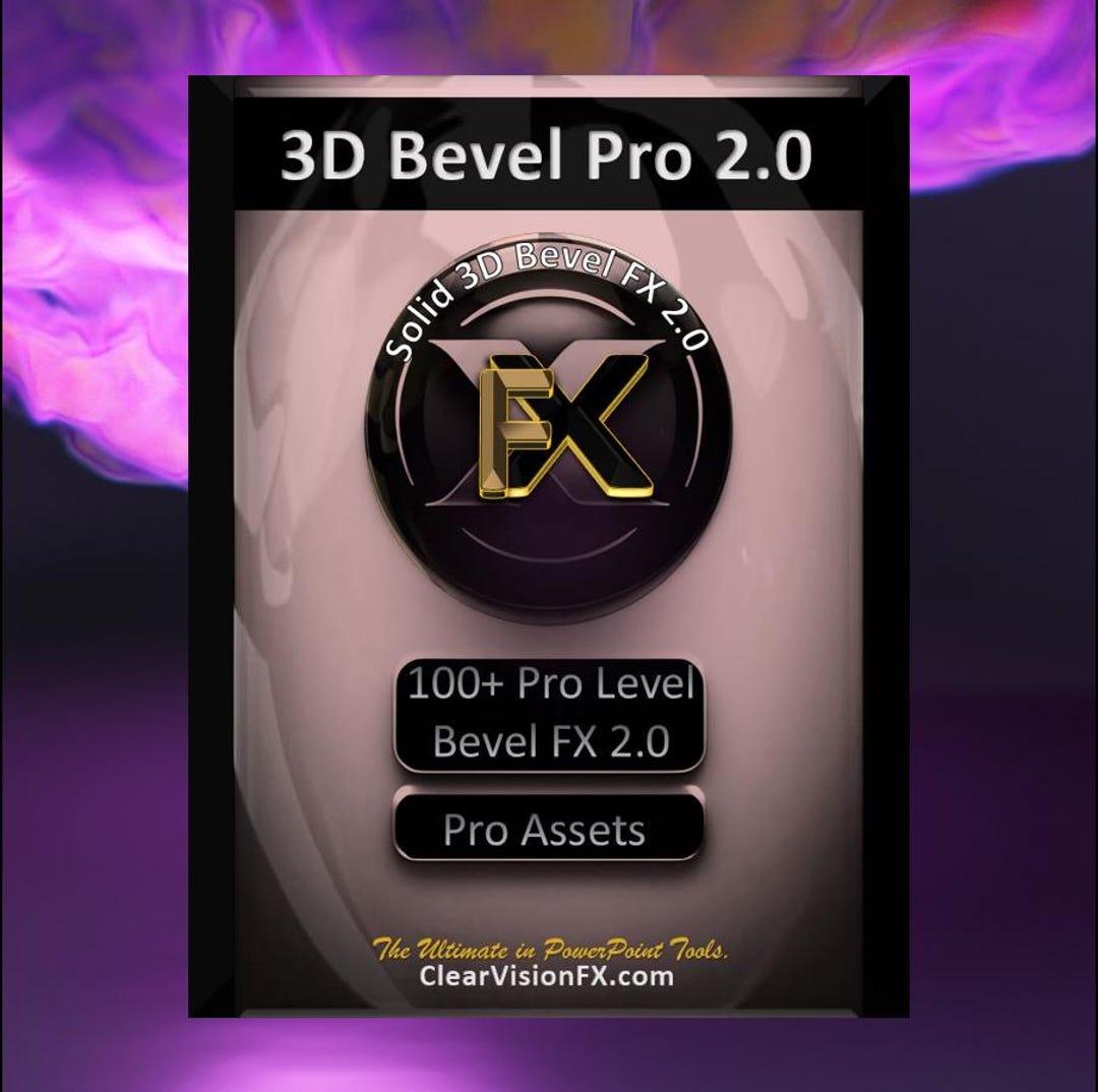 3D Bevel Pro 2.0, 100 Inspiring 3D Text Styles With Easy Click, Edit ...