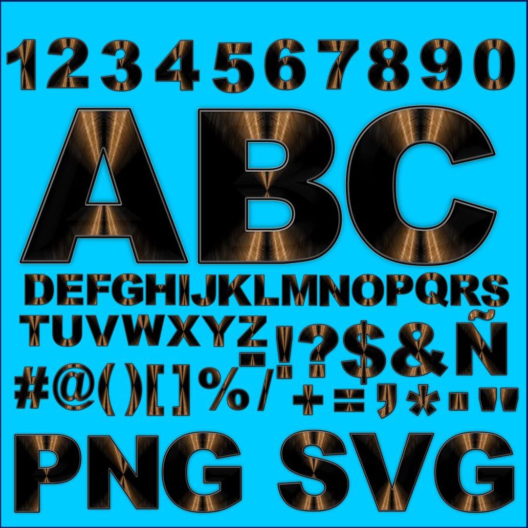 Layered Font SVG, Jersey Letters Svg, Layered Sports SVG Alphabet ...