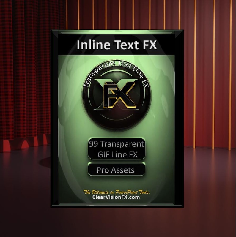 99 Transparent Inline GIF FX, Perfect Animated Overlays for Powerpoint ...