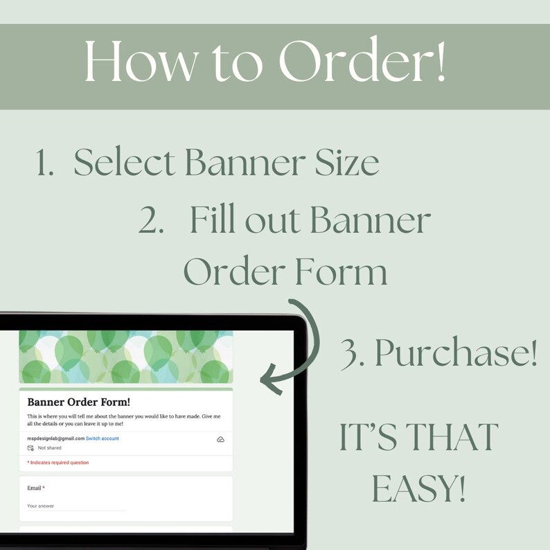 Hand Painted Custom Event Banner, Kraft Paper Custom Banner, Birthday ...