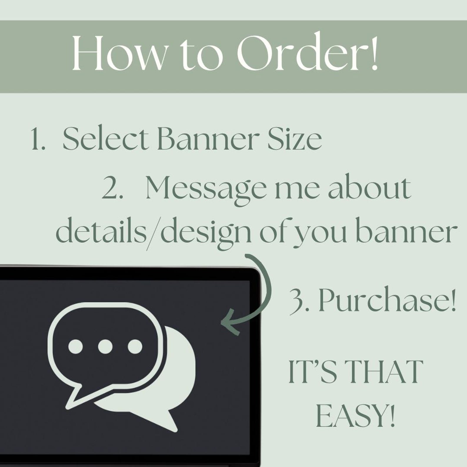 Hand Painted Custom Event Banner, Kraft Paper Custom Banner, Birthday ...