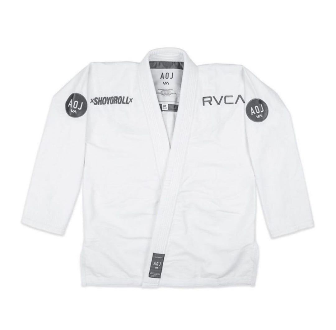 Shoyoroll BJJ Gis Rvca AOJ Model Bjj Gis - Etsy