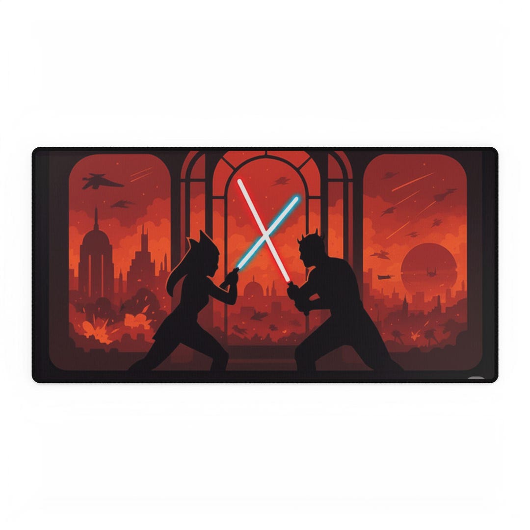 Star Wars Desk Mat - Etsy
