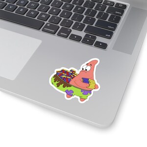 Patrick Star Sticker - Etsy