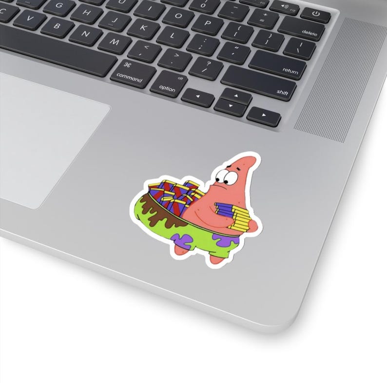 Patrick Star Sticker - Etsy