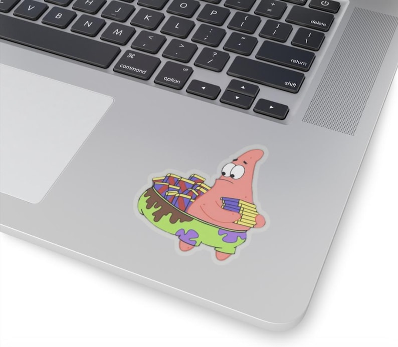 Patrick Star Sticker - Etsy